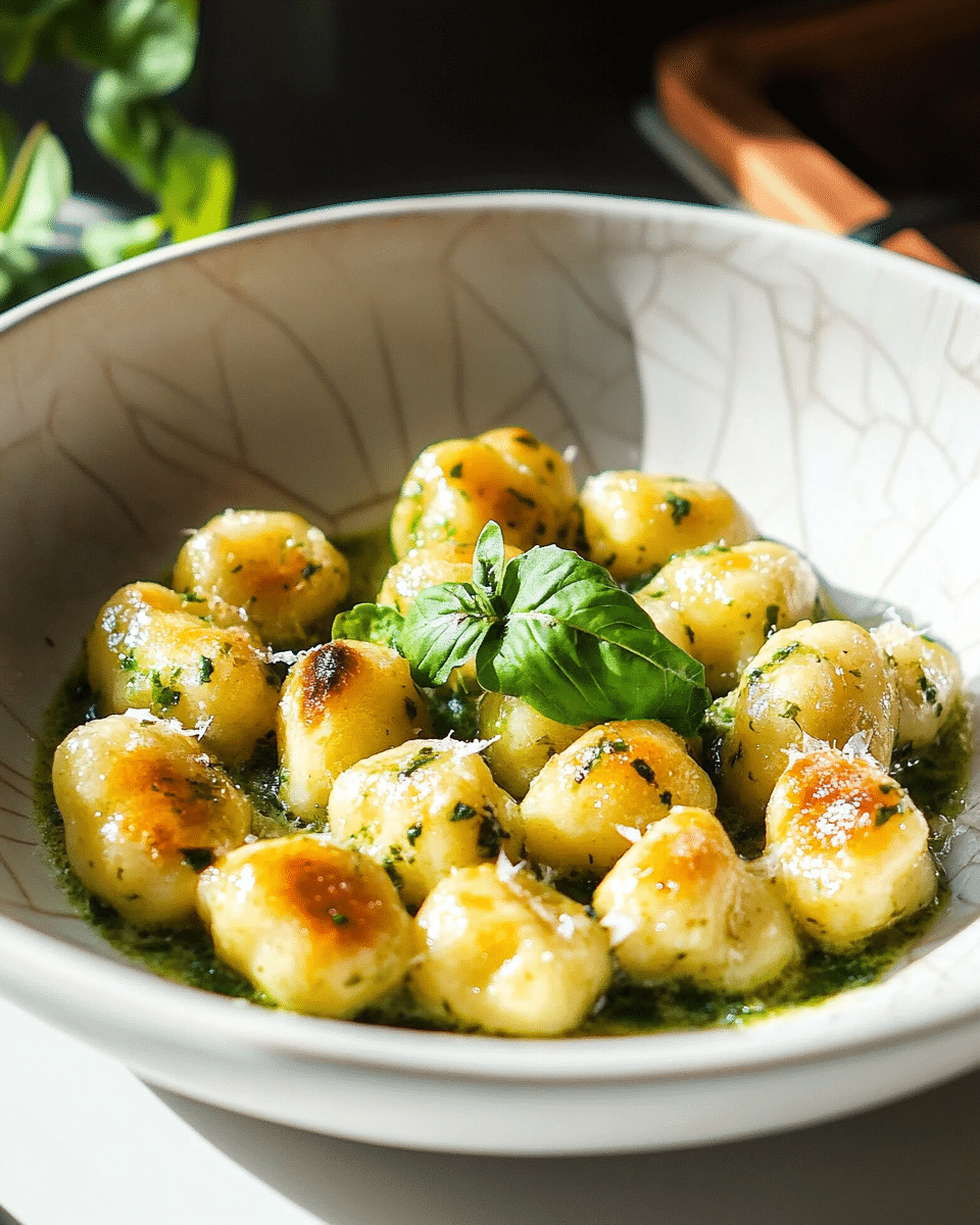 High-Protein Cottage Cheese Gnocchi - CookTune