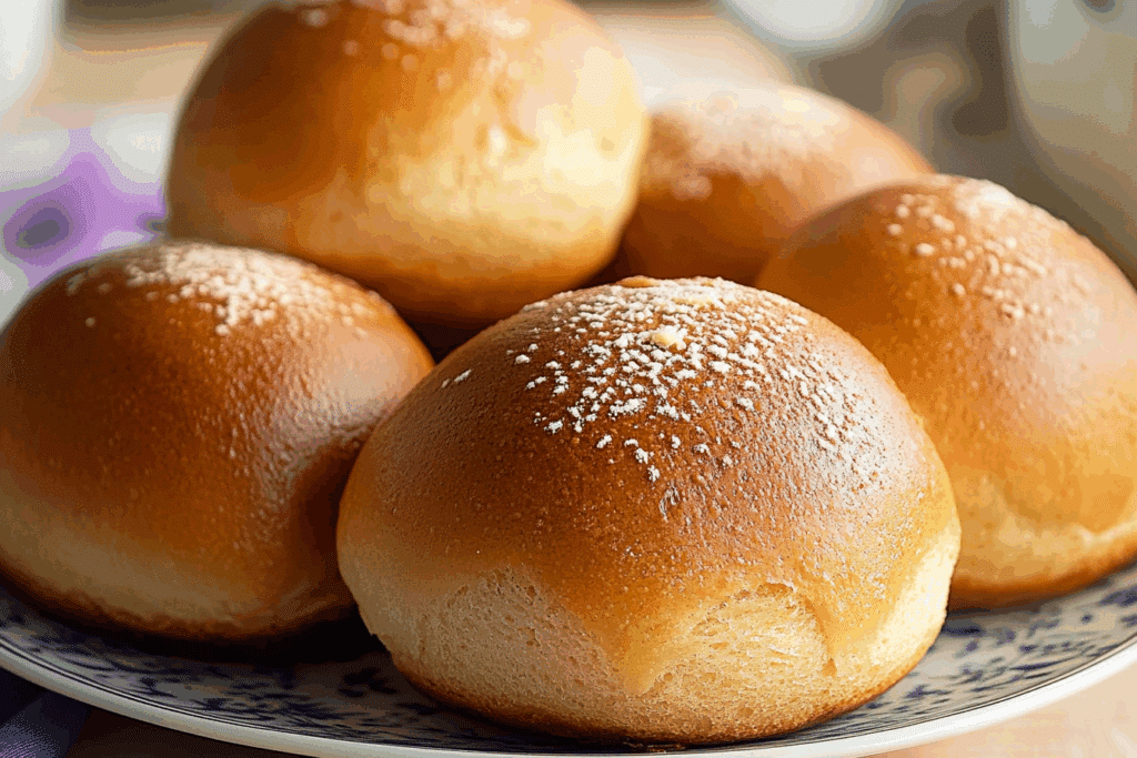 Papparoti Coffee Buns Recipe to Bake at Home - CookTune